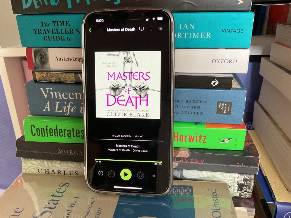 Masters of Death: A Charming Immortal Tale – Culture Cabinet